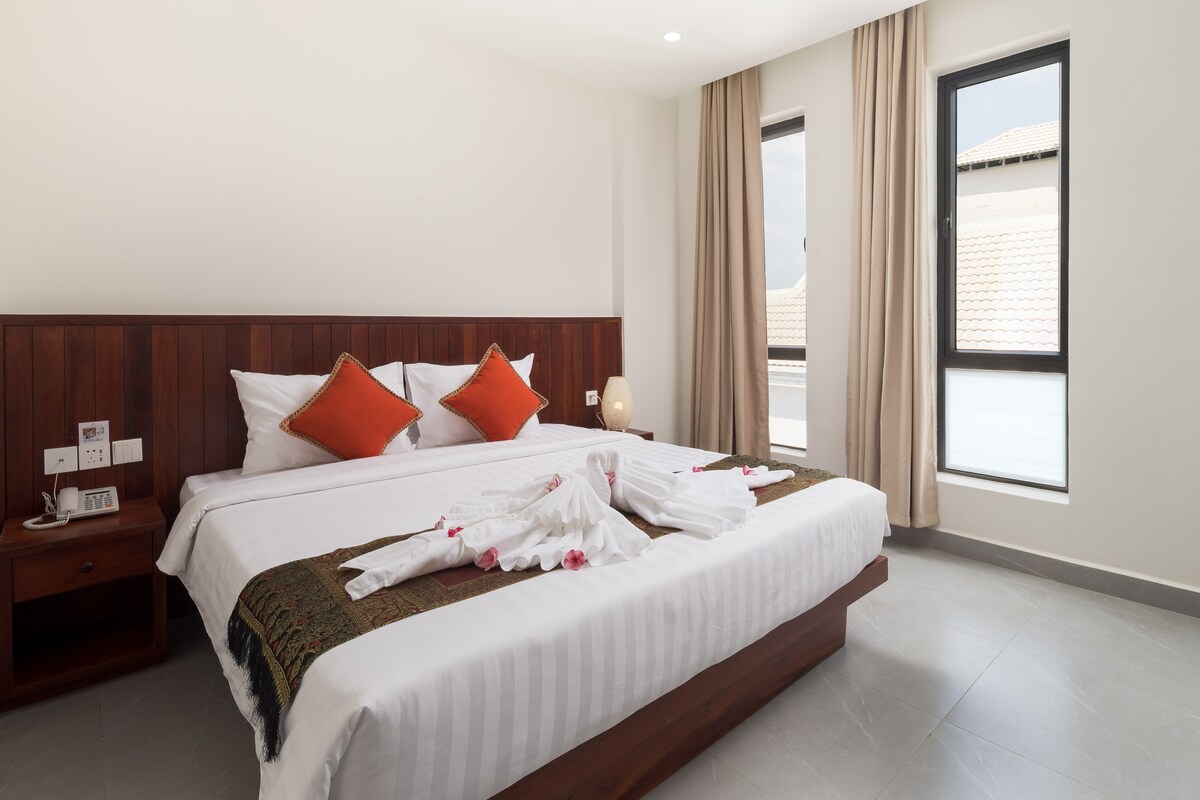 Angkor Channary Deluxe Twin - Hoteles en renta en Krong Siem Reap, Siem ...