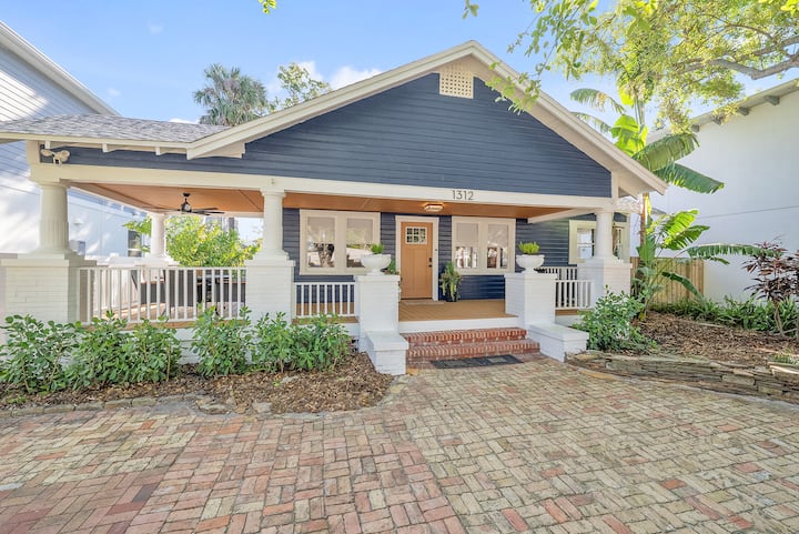 Adélie Cottage
Sf Home, Walking Dist. To Bayshore - Tampa
