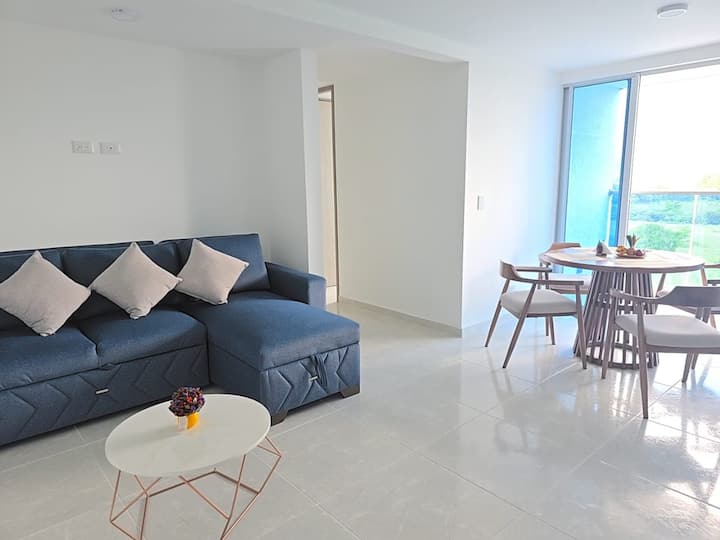 Lindo Apartamento Para Estrenar - Ibagué
