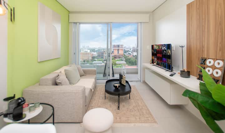 Cozy 2br Apt - Prime Location Near Malls - Asunción