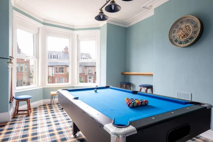 Cadnant Holiday House - Perfect For Large Group! - Conwy