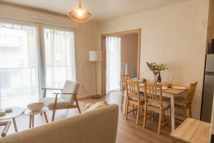 Chez Edgard Et Ernest, Balcon Et Parking - Saint-Valery-sur-Somme