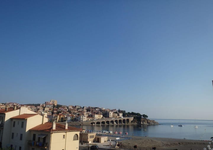 Plage Centrale - Vue Mer - T2 - Banyuls-sur-Mer