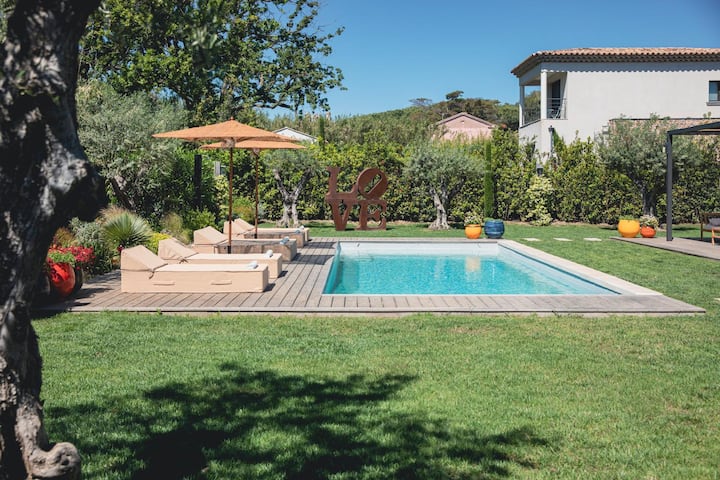 Villa Moderne Saint-tropez - Saint-Tropez