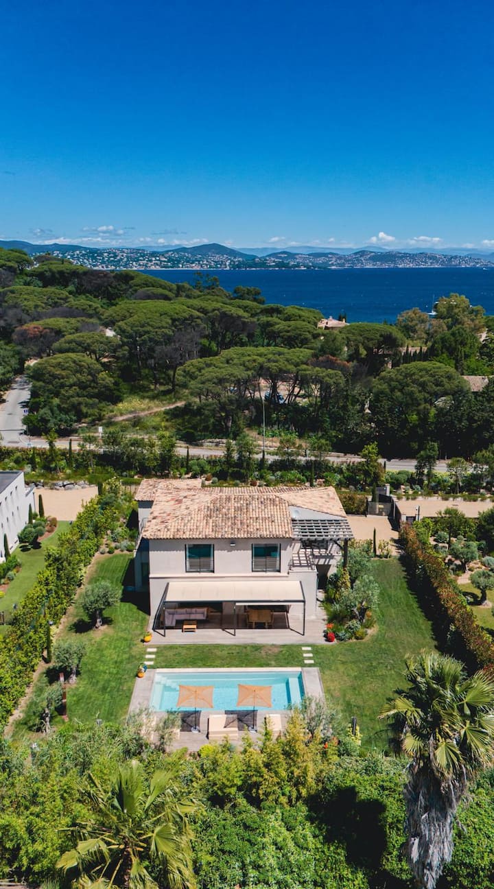 Villa Moderne Saint-tropez - Saint-Tropez