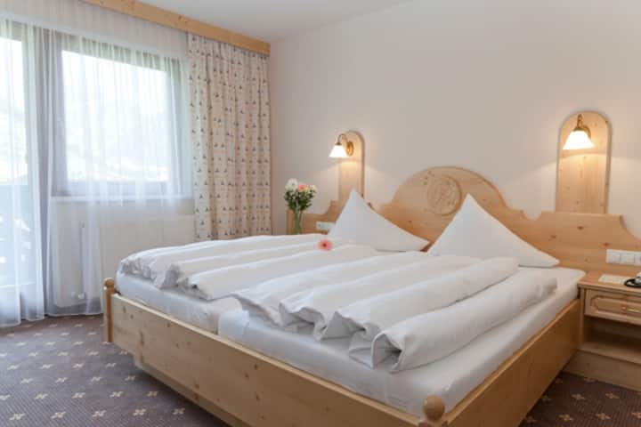 Doppelzimmer Rifflsee Komfort - Soelden