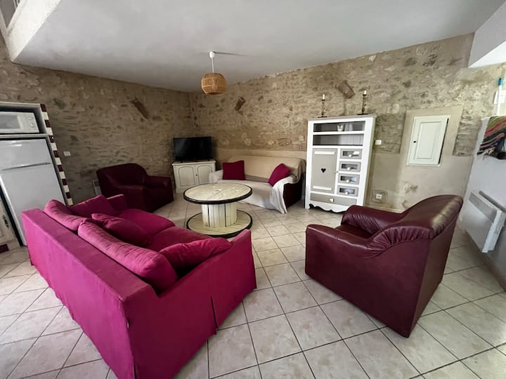 Gîtes Les Moulières, La Remise 6 Pers Avec Piscine - Forcalquier