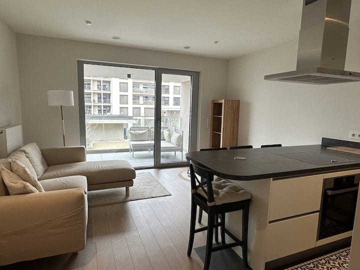 Bright Cozy Appartment With Balcony - Luxembourg