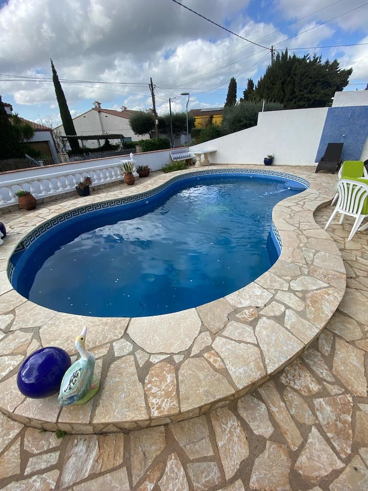 Villa Avec Piscine Mas Fumats - Ampuriabrava