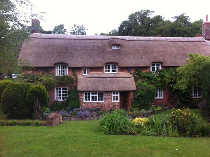 Quaint Grade Ii Thatched Cottage - Watchet