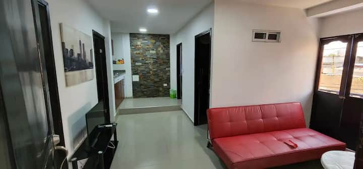 Apt Private+wifi+ac+great Location,+@cartagena - Cartagena