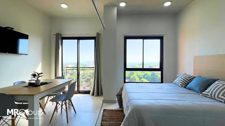 Apartamento Amoblado Con Wifi - Asunción