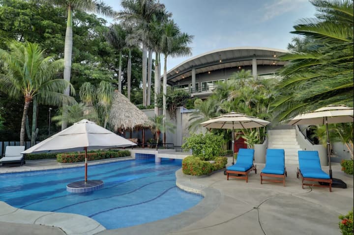 Casa Orquidea Luxury Oceanfront Private Villa - Nicaragua