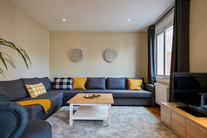 Apartment In The Heart Of Barcelona, Near Sants - Barcelona