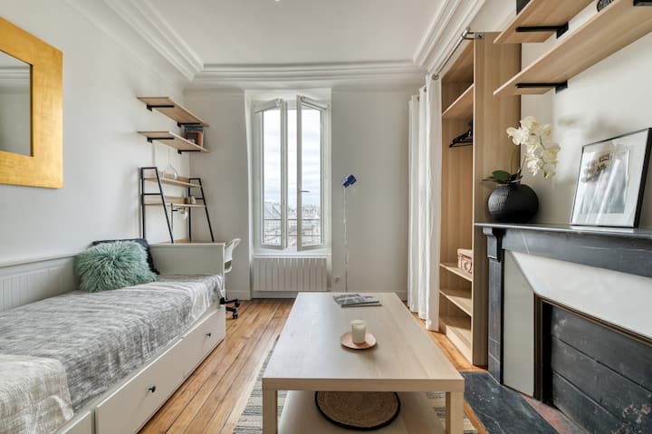 Cocon Parisien Montmartre Pigalle - Bail Mobilité -