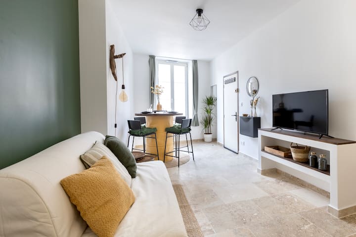 Suite Vert Provence - Apt Centre - Wifi - Apt