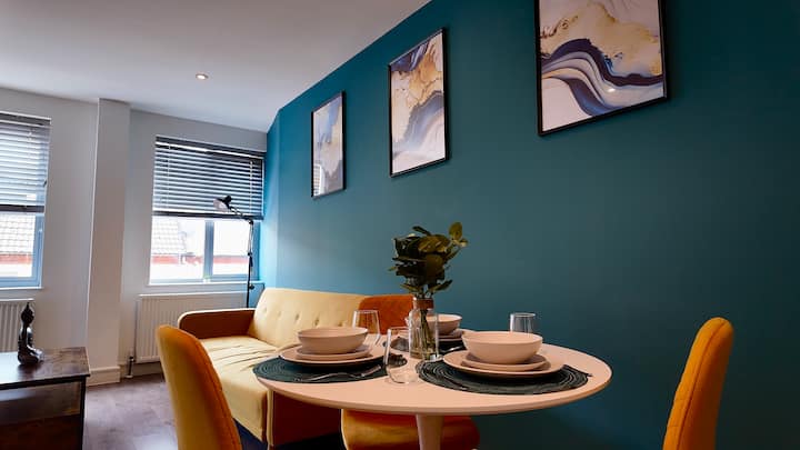 City Center 1 Bed Flat - Peterborough