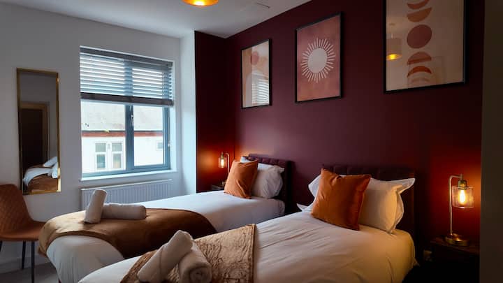 City Center 1 Bed Flat - Peterborough, Royaume-Uni
