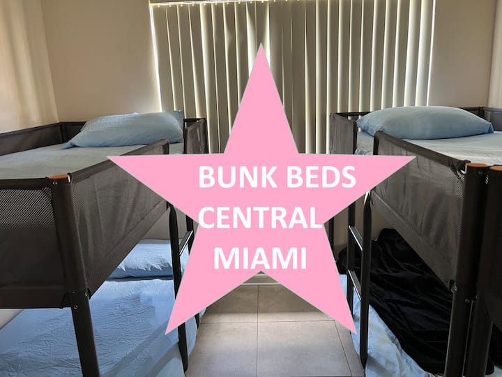 Bunk Bed E: Hostel By Mid-beach - Miami