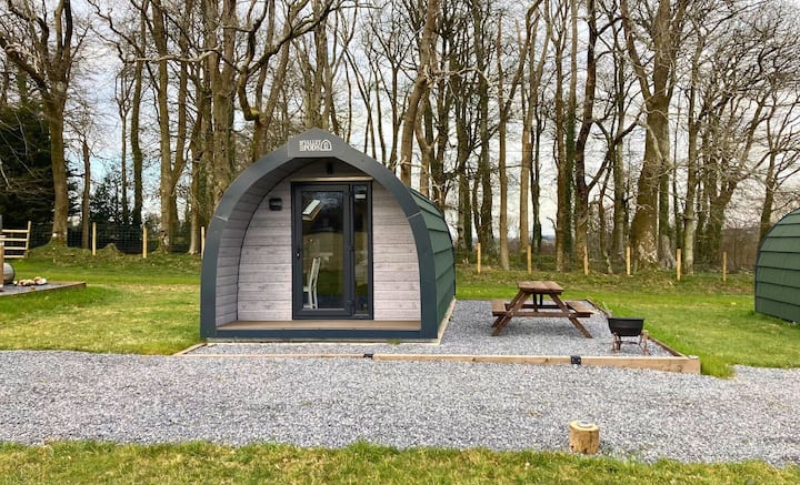 Cwtch Y Goedwig - Glamping Pod - New Quay