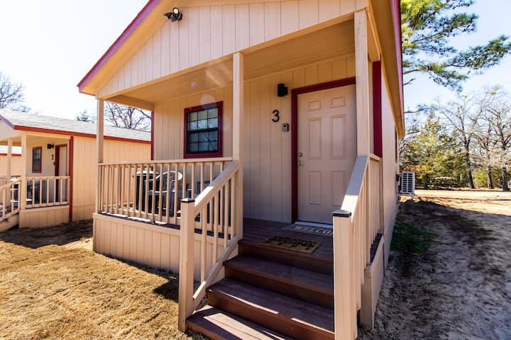 The Getaway At Texoma Cabin 3 - Lake Texoma State Park, Kingston