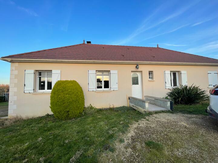 Charmante Maison En Campagne - Le Blanc