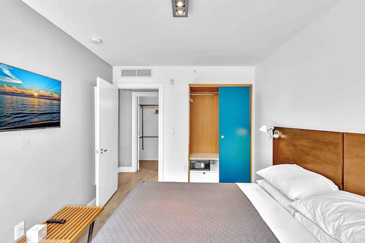 1+1 Hotelcondo, Kitchenette, Bay And Miami View - Miami