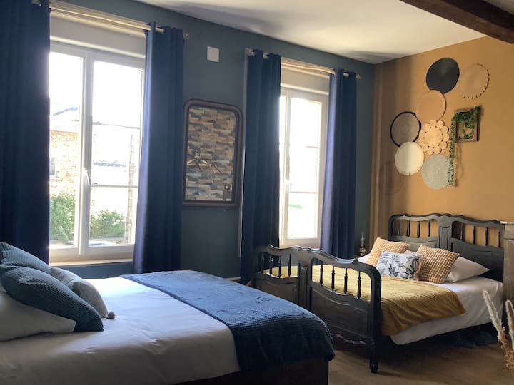 Chambre Familiale - Charleville-Mézières