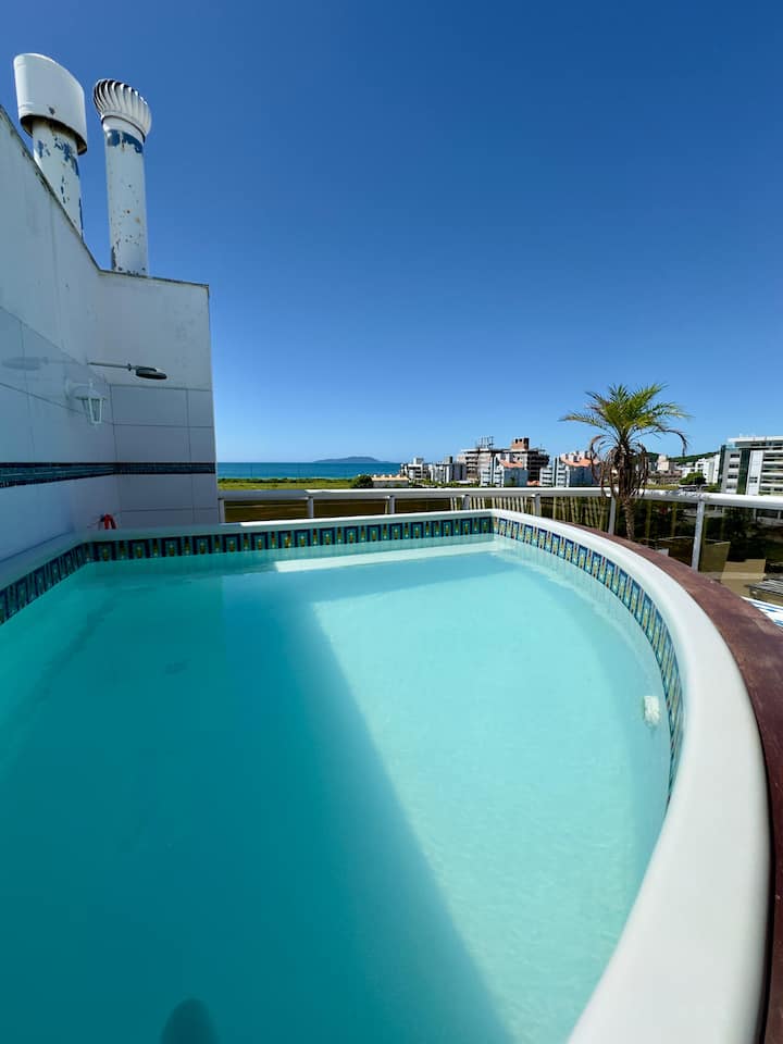 Cobertura Com Vista Para O Mar - Governador Celso Ramos