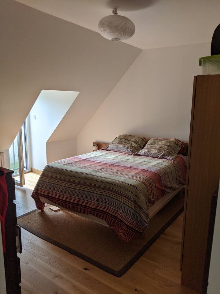 Chambre Double, Maison Au Calme - La Chapelle-Saint-Mesmin