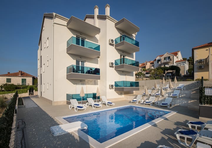 Apartment Blueview B3(5) - Postira