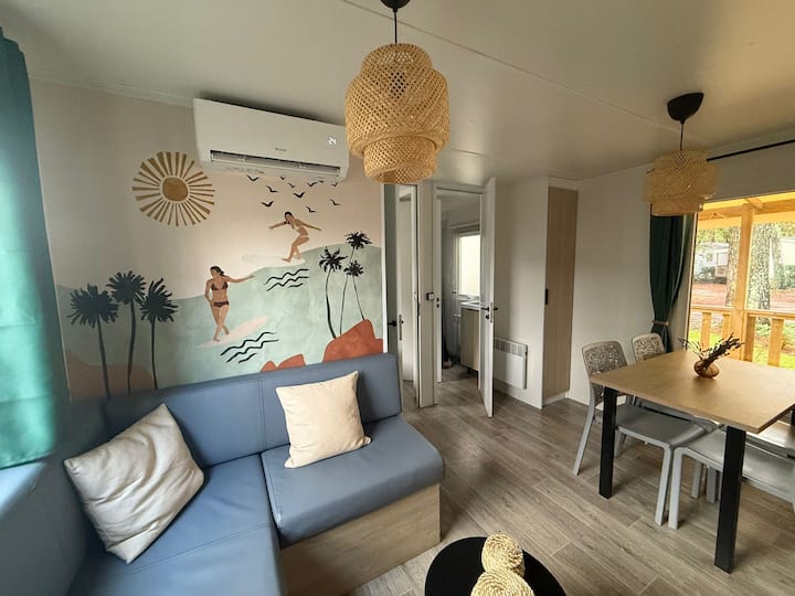 Bungalow En Las Landas - Seignosse