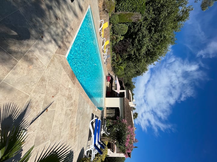 Maison/villa 210 M²,mandelieu,piscine Privée, Wifi - Mandelieu-la-Napoule