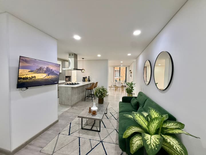 Maravillosoapto3hab/gym/smartv - Bogota