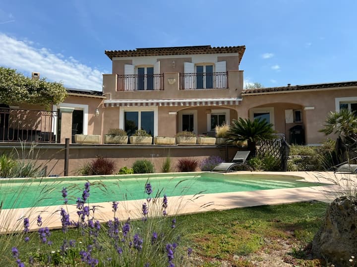 Villa Piscine à 5min à Pieds De Valbonne Village - Valbonne