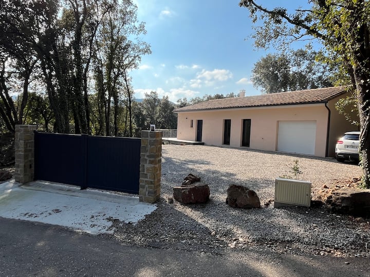 Maison Dans Campagne Cévenole - Anduze