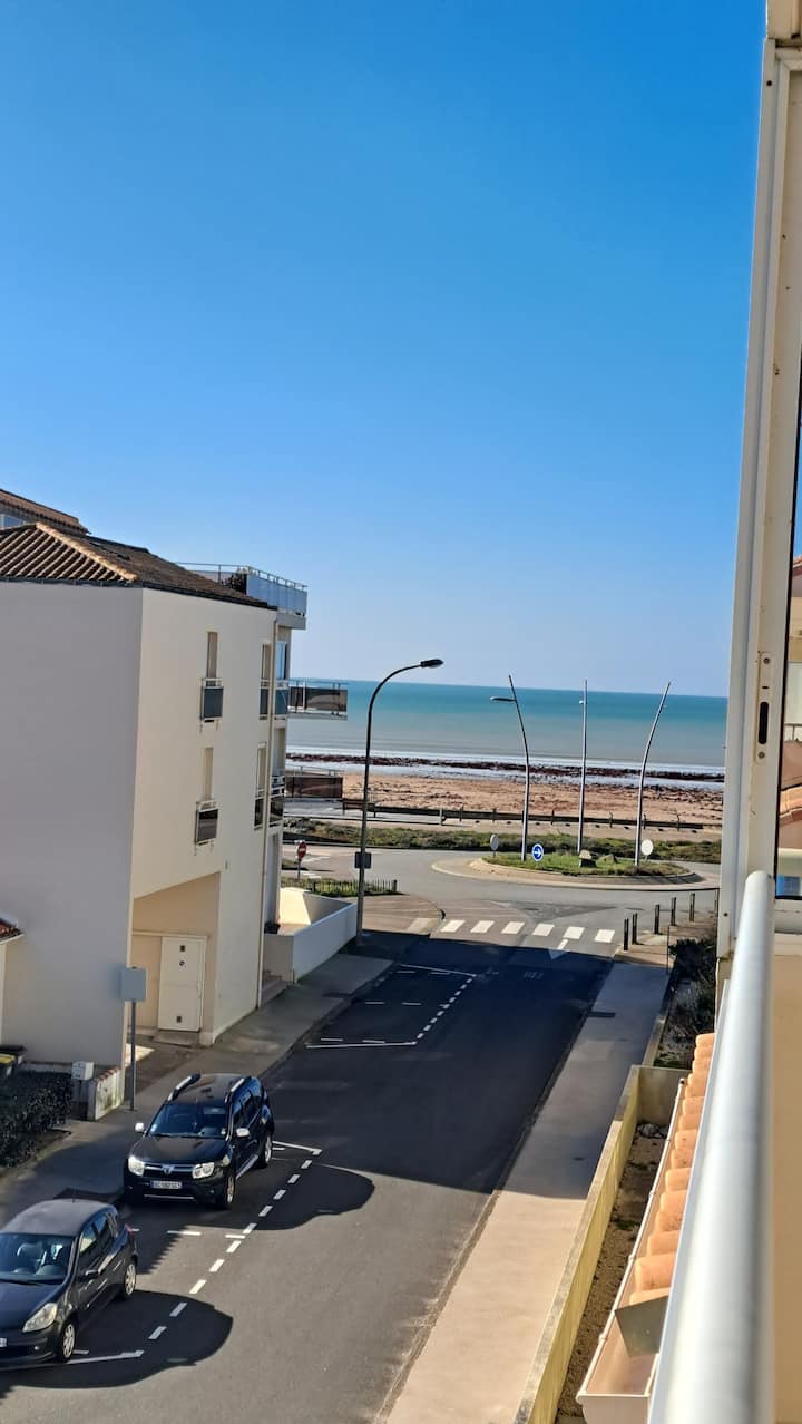 Appartement à 2 Pas De La Plage - Saint-Hilaire-de-Riez