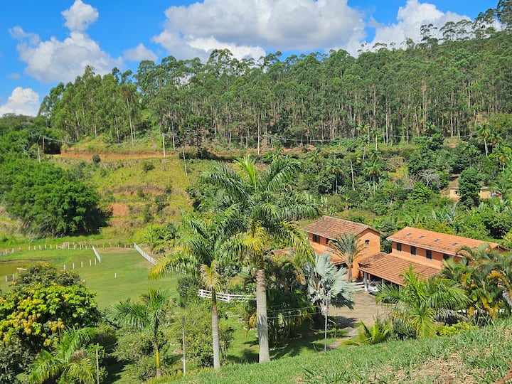 Sítio Fahras. Natureza E Paz Em Nova Friburgo - Nova Friburgo