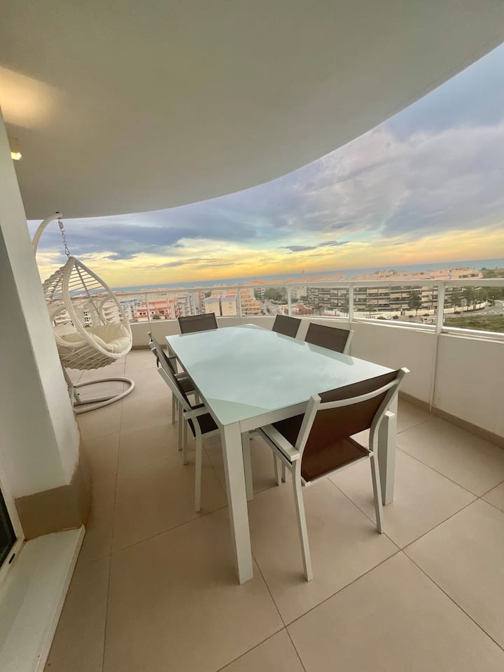 Luxury 3 Bedroom Apartment Canet - Canet d'en Berenguer