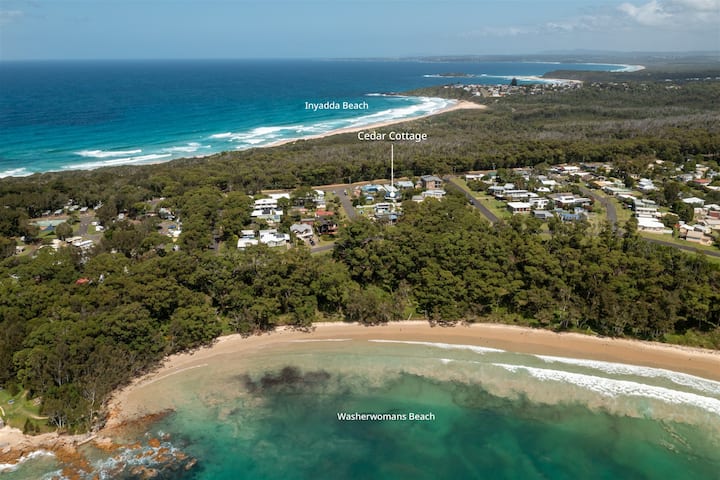 Cedar Cottage Bendalong - South Coast