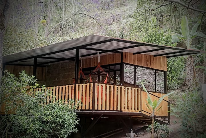 Cabaña Glamping Era Vella
(Macheta Climbing House) - Machetá