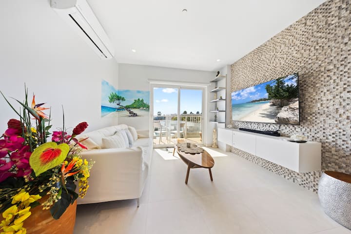 Modern Ocean-inspired Condo| Aracari 16 By Bocobay - Aruba