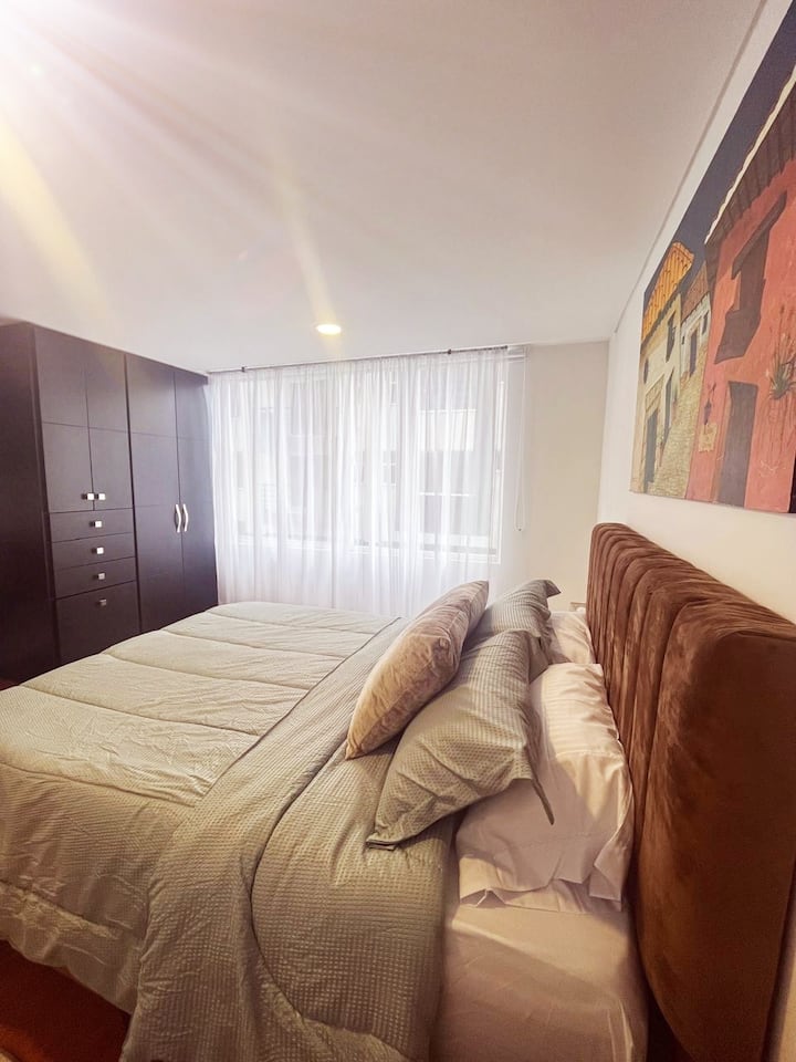 Aparta Suite Uptc - Cámara De Comercio - Tunja