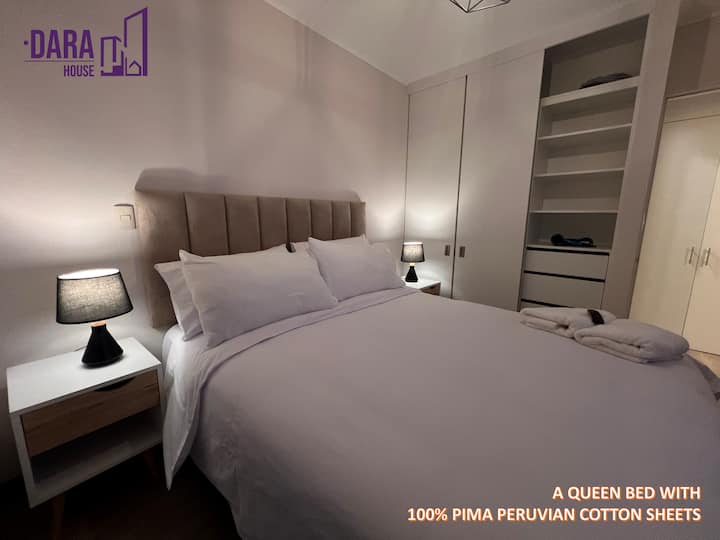 Seguro Y Centrico Departamento En Barranco - Peru