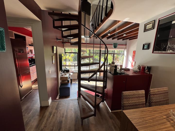 Loft Com Estilo No Coração De Sp - Sao Paulo