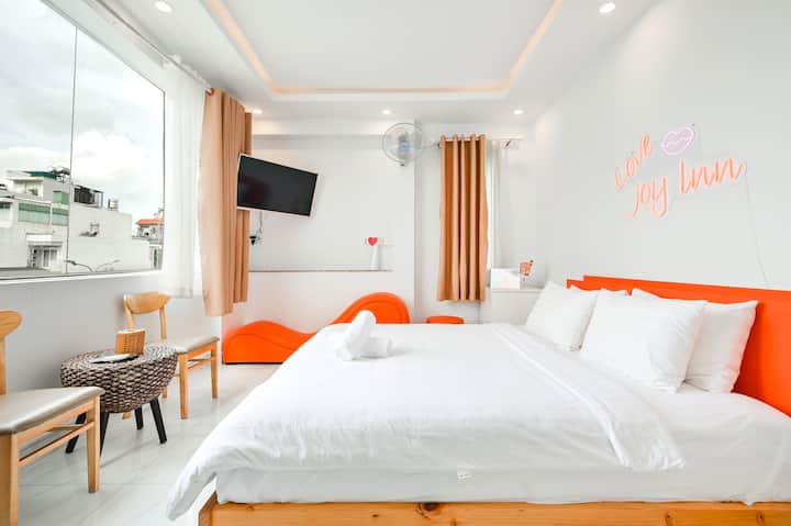 Modern Dbl Stay | Ideal Airport Stop In Tan Binh - Ho Chi Minh City