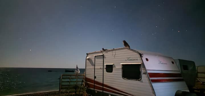 Casa Rodante En La Playa - Puerto Madryn