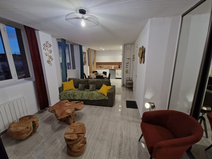 Appartement F3 Centre-ville - Auxerre