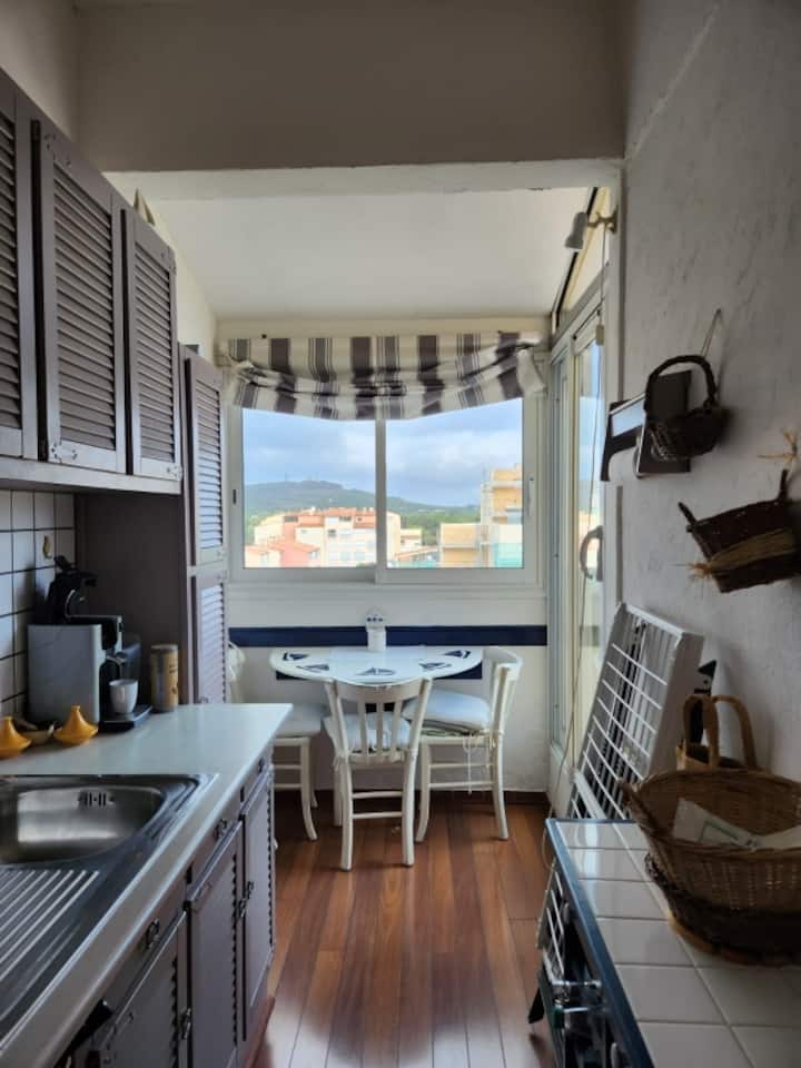 Studio, Vue Mer, Parking, Piscine, Tennis - Agde