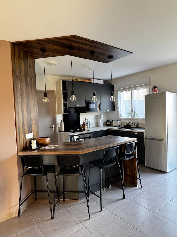 Maison Calme Avec Jardin – 10 Min Gare Lunéville - Lunéville